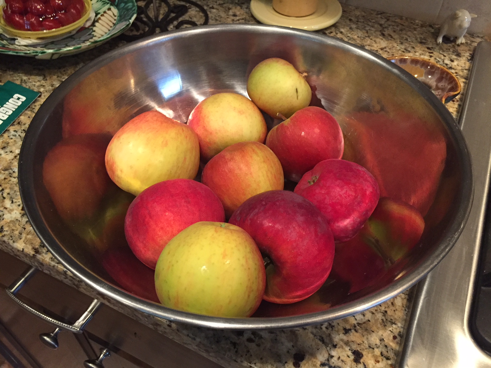 All that’s left…