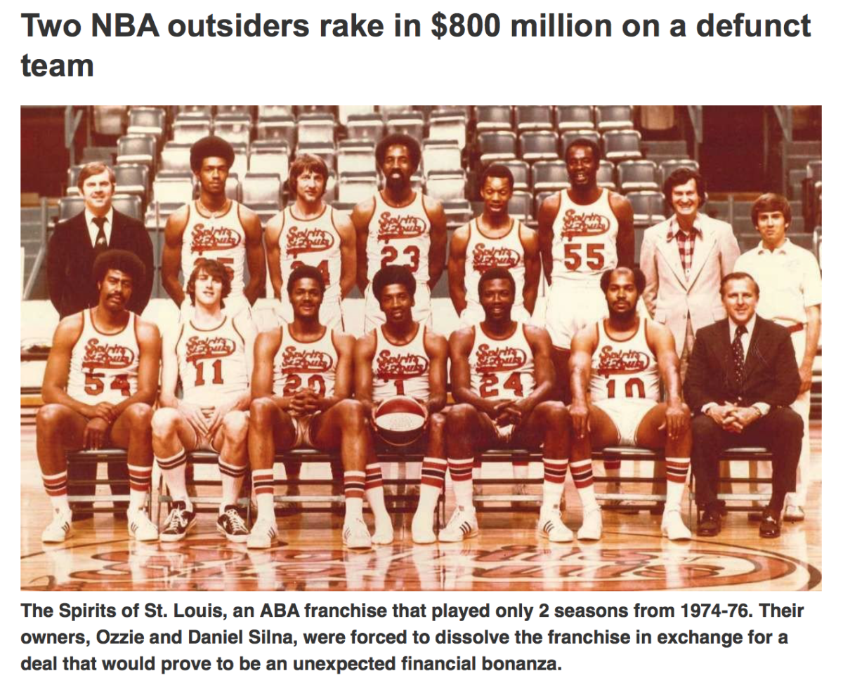 What a bet the Silna brothers placed. Cha-Ching!